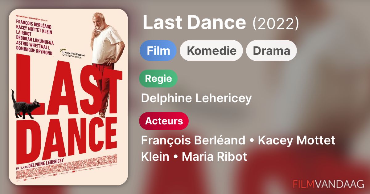 Last Dance (film, 2022) - FilmVandaag.nl