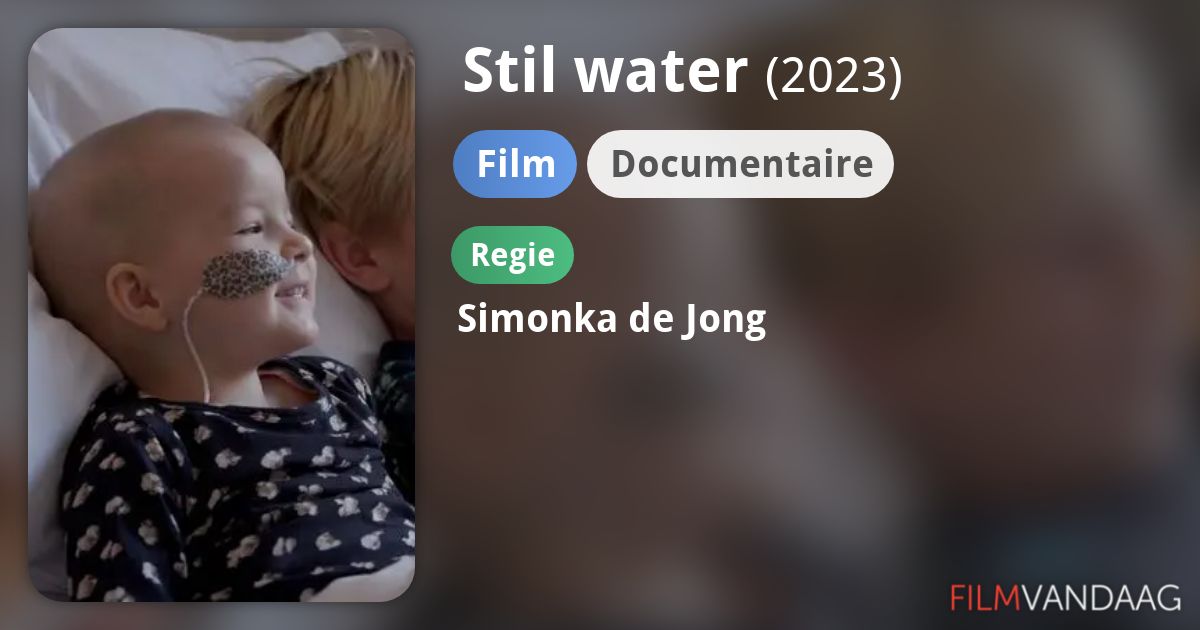 Stil water (film, 2023) - FilmVandaag.nl