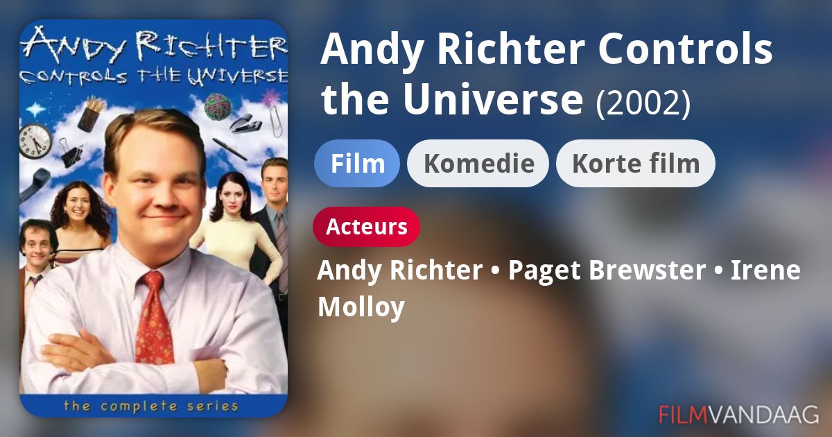 Andy Richter Controls the Universe (film, 2002) - FilmVandaag.nl