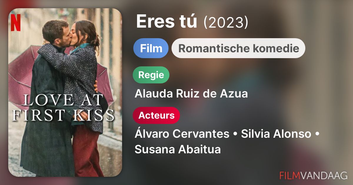 Eres tú (film, 2023) - FilmVandaag.nl