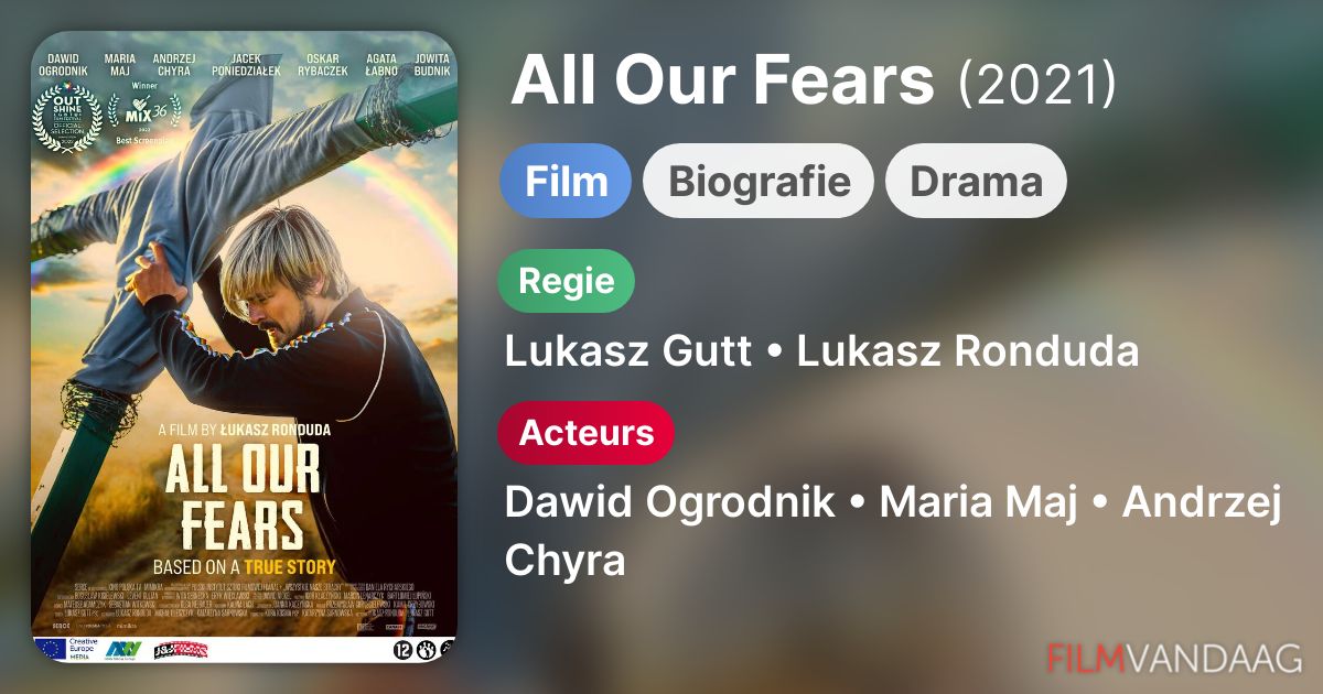 All Our Fears (film, 2021) - FilmVandaag.nl