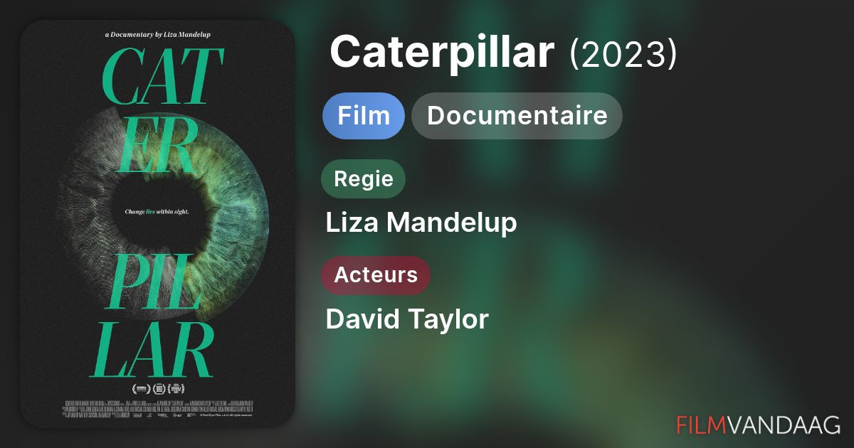 Caterpillar (film, 2023) - FilmVandaag.nl