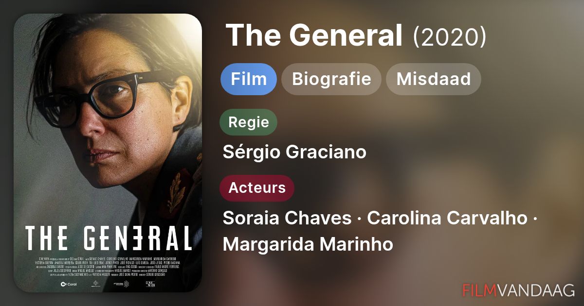 The General (film, 2020) - FilmVandaag.nl