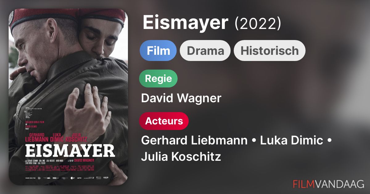 Eismayer (film, 2022) - FilmVandaag.nl