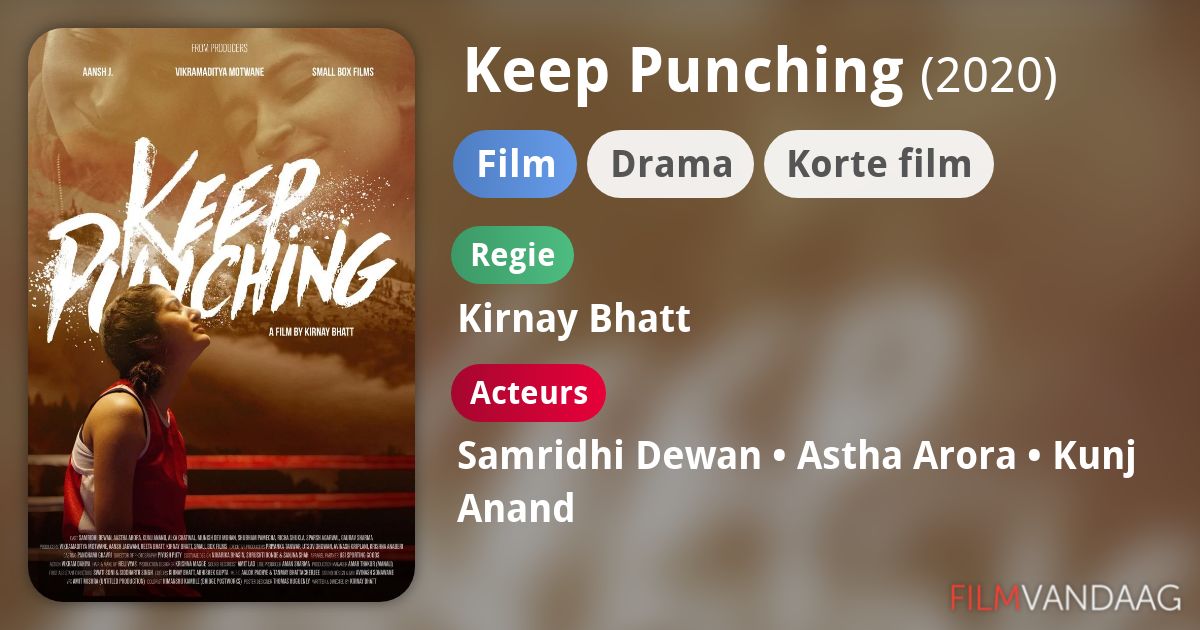 Keep Punching (film, 2020) - FilmVandaag.nl