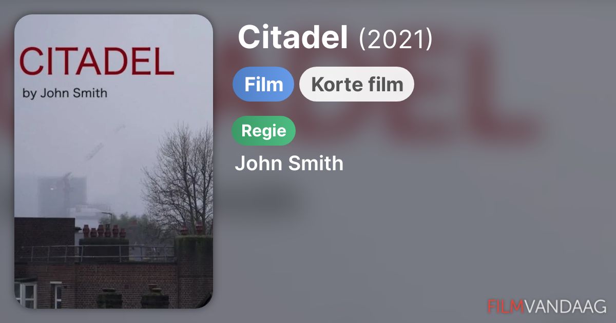 Citadel (film, 2021) - FilmVandaag.nl