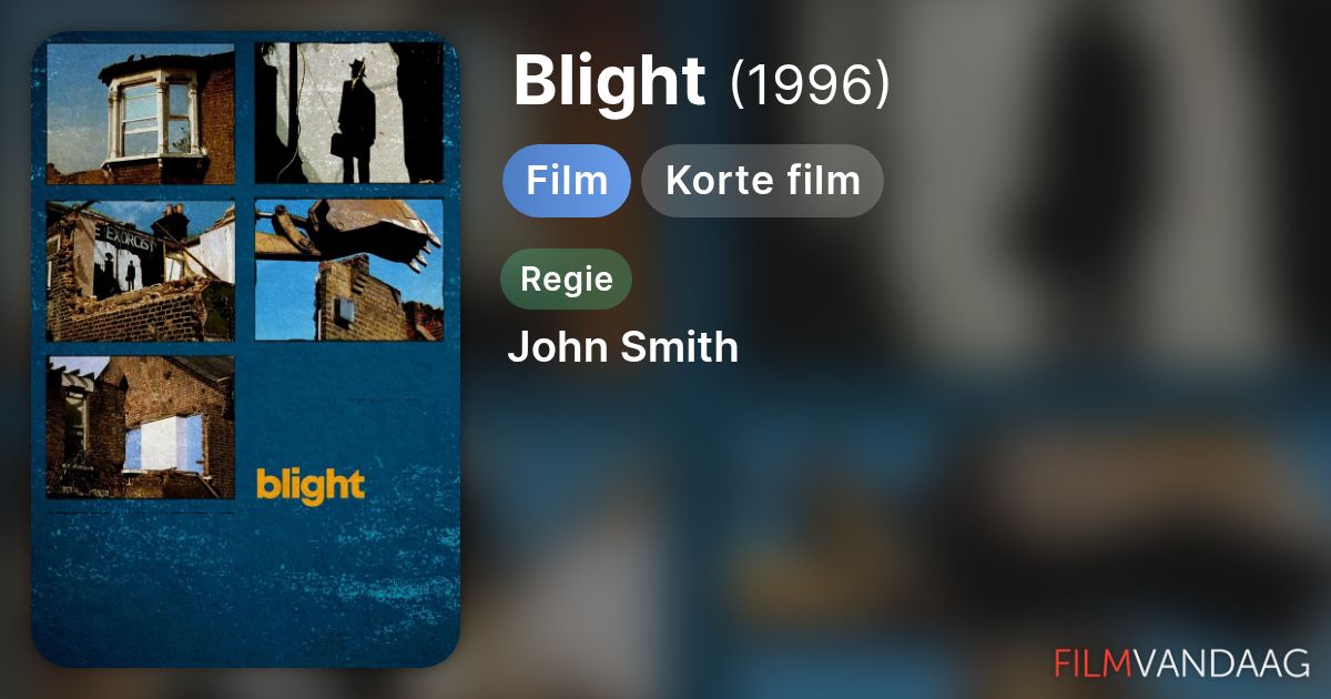 Blight (film, 1996) - FilmVandaag.nl