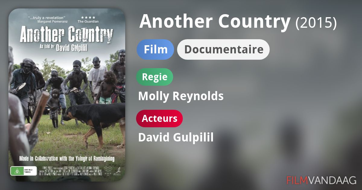 Another Country (film, 2015) - FilmVandaag.nl