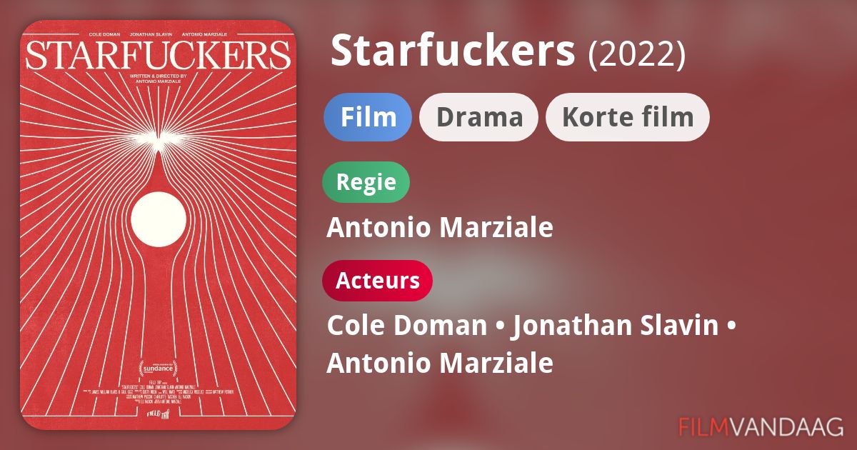 Starfuckers (film, 2022) - FilmVandaag.nl