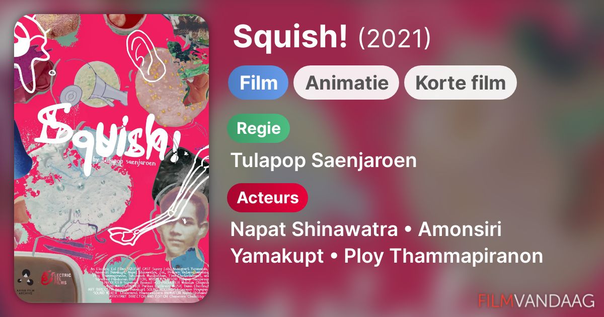 Squish! (film, 2021) - FilmVandaag.nl
