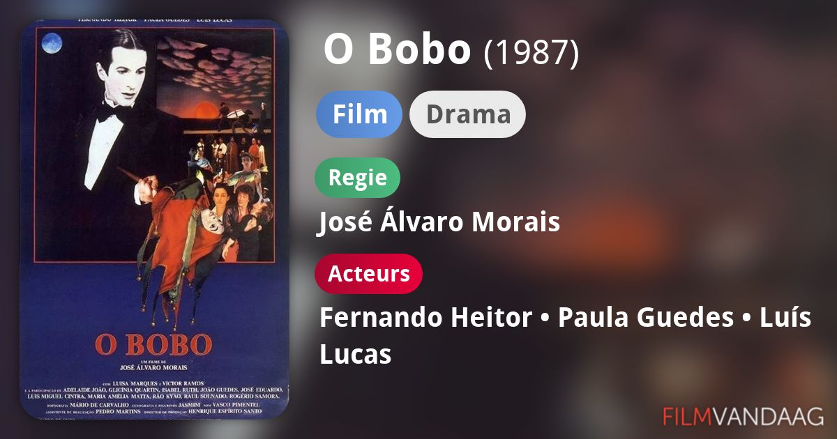 O Bobo (film, 1987) - FilmVandaag.nl