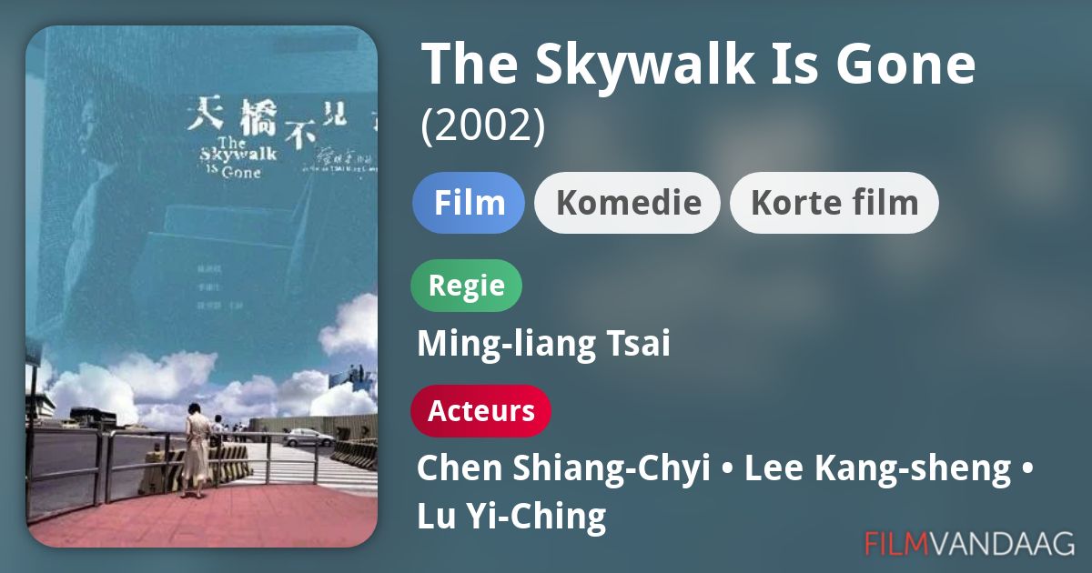 The Skywalk Is Gone (film, 2002) - FilmVandaag.nl