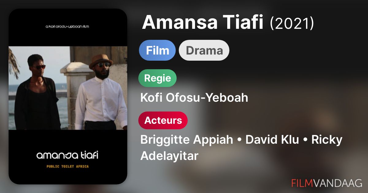 Amansa Tiafi (film, 2021) - FilmVandaag.nl