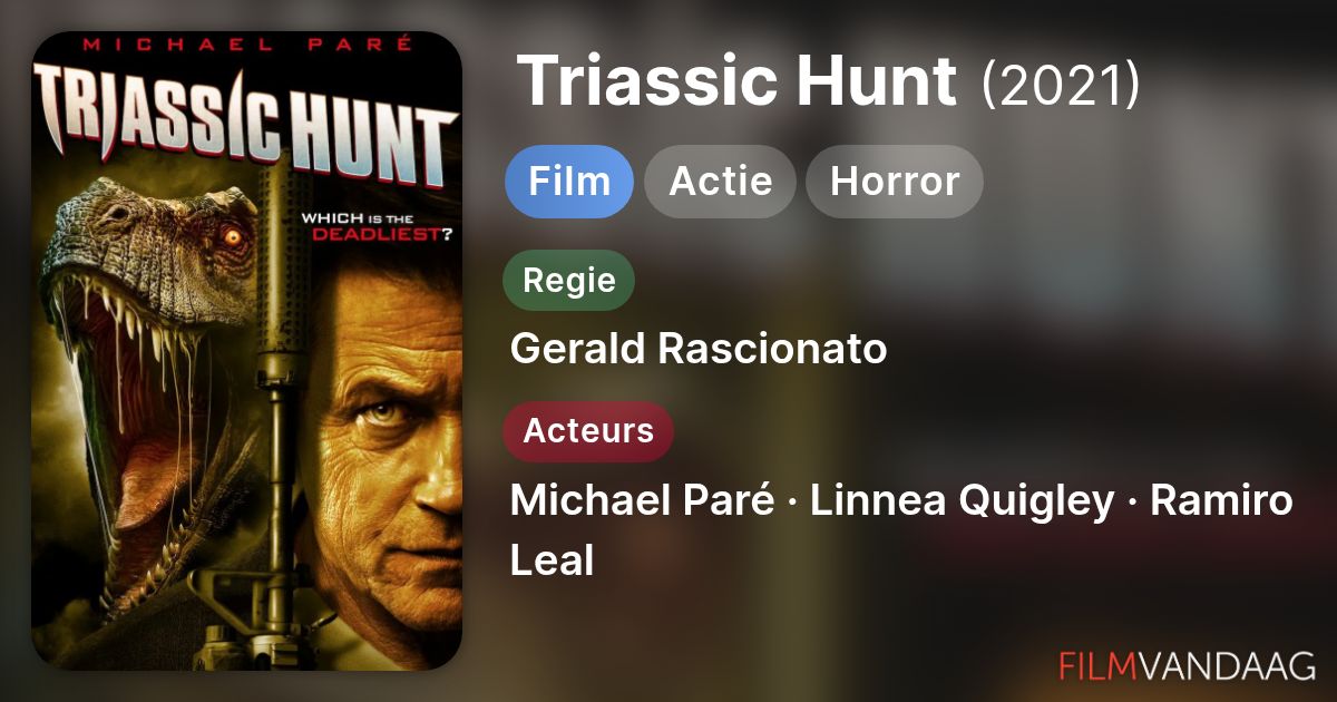 Triassic Hunt (film, 2021) - FilmVandaag.nl