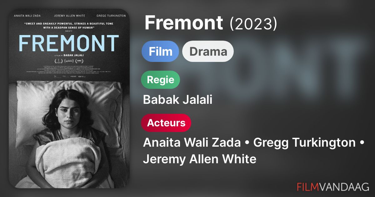 Fremont (film, 2023) - FilmVandaag.nl