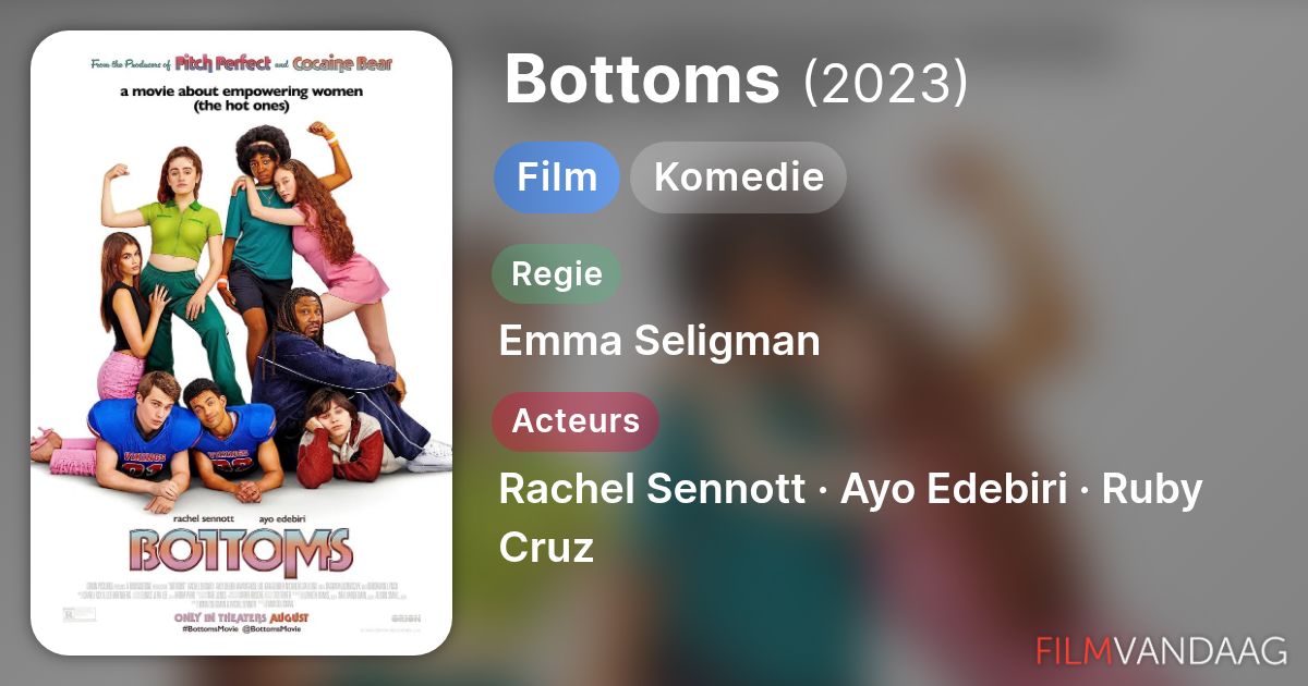 Bottoms (film, 2023) - FilmVandaag.nl