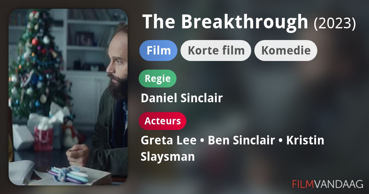 The Breakthrough (film, 2023) - FilmVandaag.nl