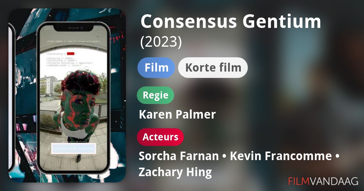 Consensus Gentium (film, 2023) - FilmVandaag.nl