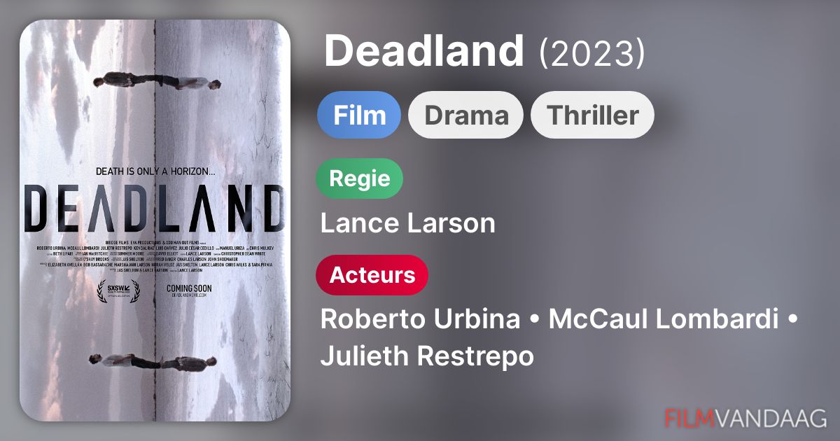 Deadland (film, 2023) - FilmVandaag.nl