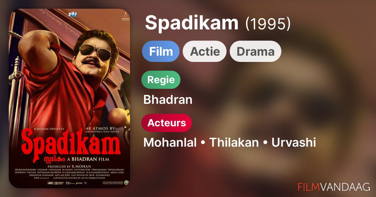 Spadikam (film, 1995) - FilmVandaag.nl