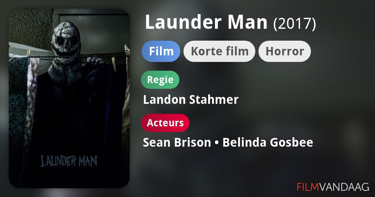 Launder Man (film, 2017) - FilmVandaag.nl