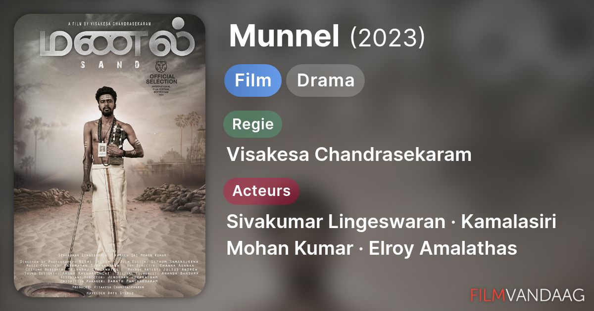 Munnel (film, 2023) - FilmVandaag.nl