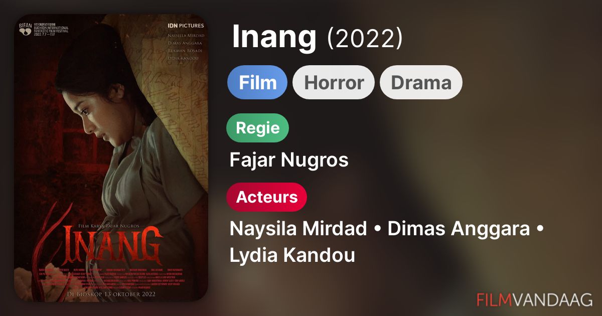 Inang (film, 2022) - FilmVandaag.nl