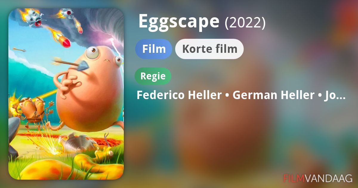 Eggscape (film, 2022) - FilmVandaag.nl