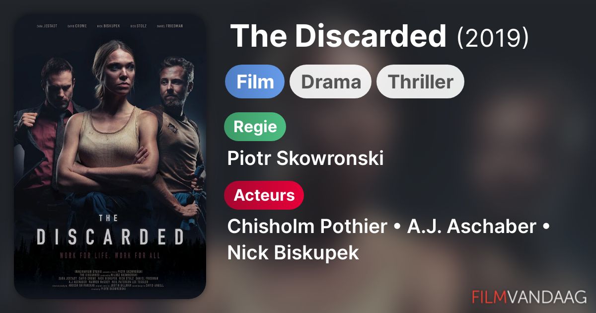 The Discarded (film, 2019) - FilmVandaag.nl