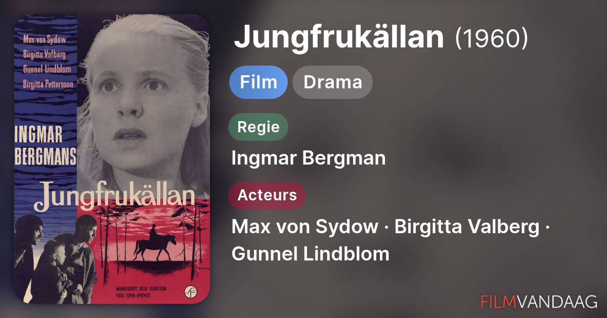 Jungfrukällan (film, 1960) - FilmVandaag.nl