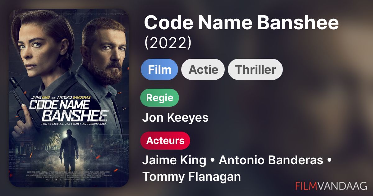 Code Name Banshee (film, 2022) - FilmVandaag.nl
