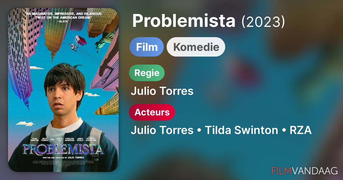 Problemista (film, 2023) - FilmVandaag.nl