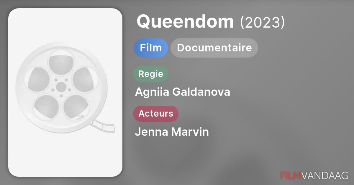 Queendom (film, 2023) - FilmVandaag.nl