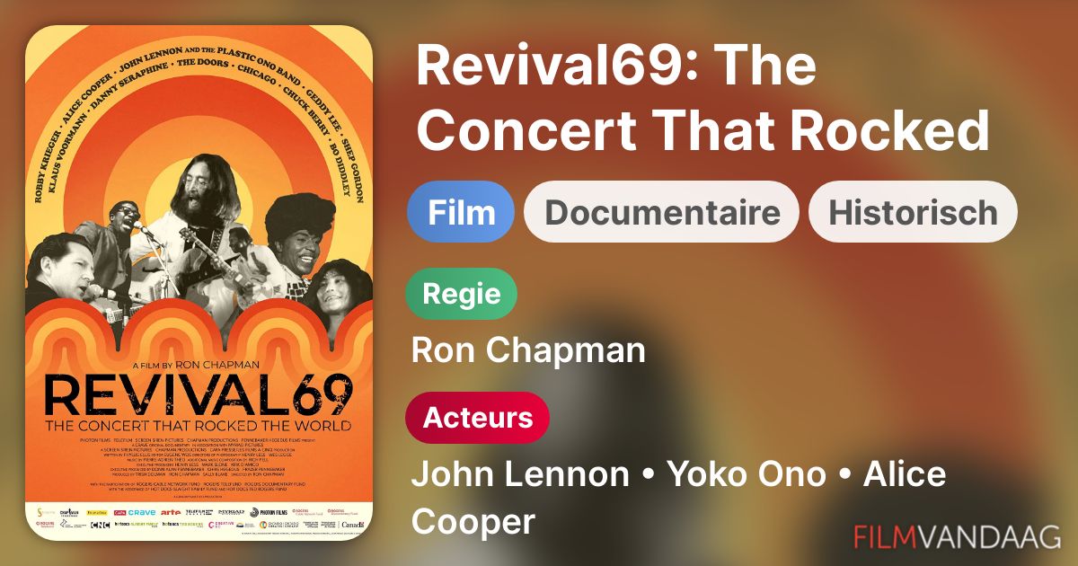 Revival69: The Concert That Rocked the World (film, 2022) Nu Online ...