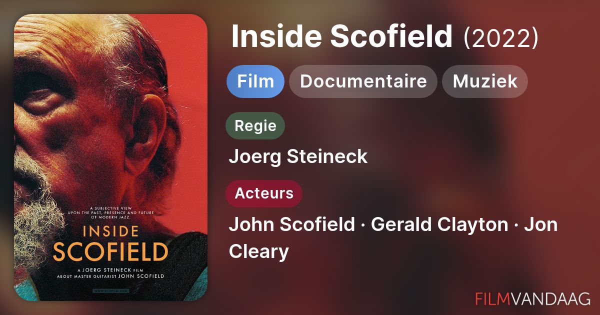 Inside Scofield (film, 2022) - FilmVandaag.nl