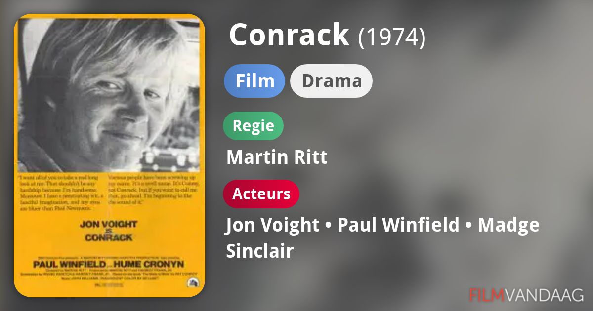 Conrack (film, 1974) - FilmVandaag.nl
