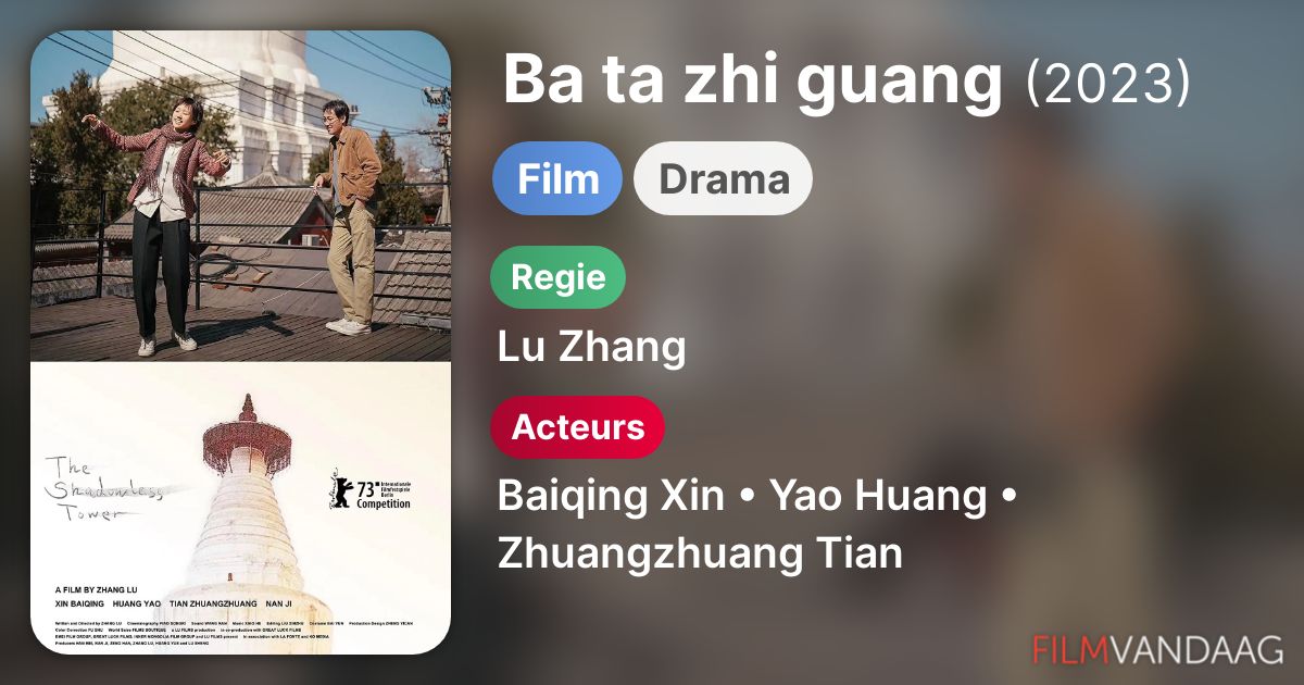 Ba ta zhi guang (film, 2023) - FilmVandaag.nl