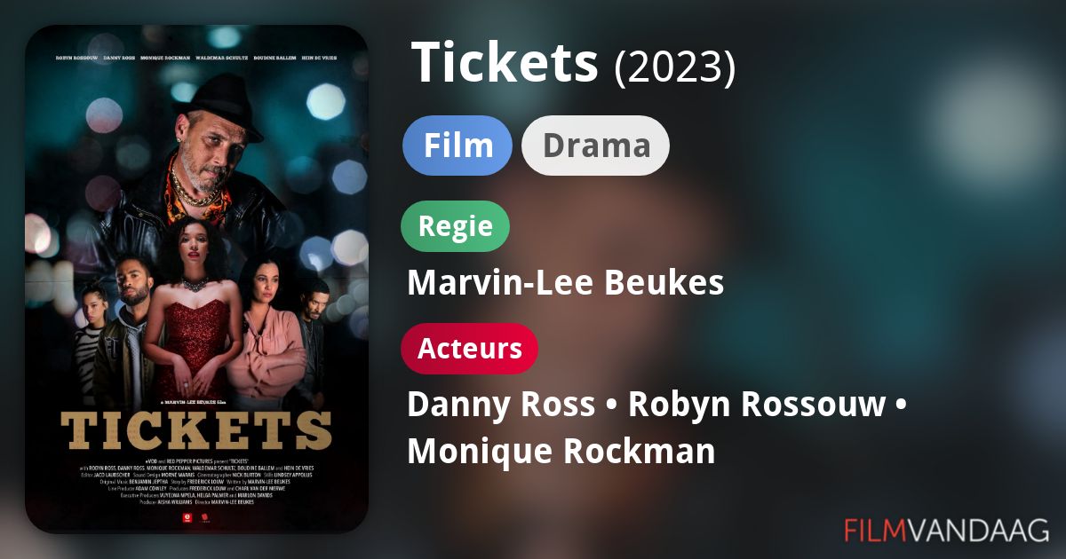 Tickets (film, 2023) - FilmVandaag.nl