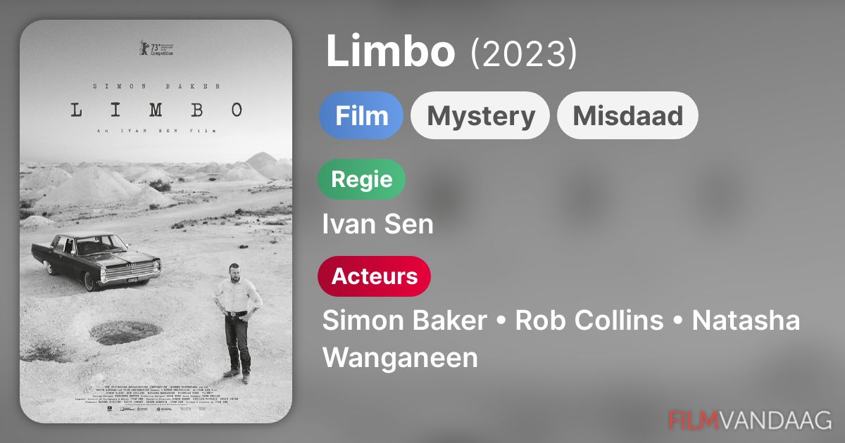 Limbo (film, 2023) - FilmVandaag.nl