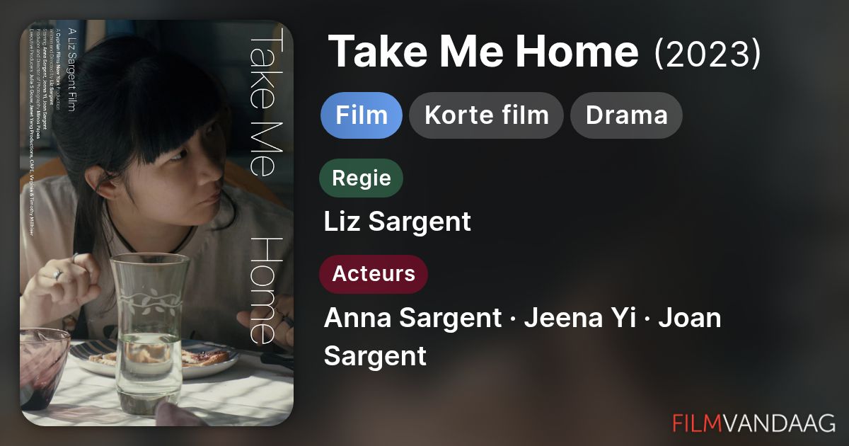 Take Me Home (film, 2023) - FilmVandaag.nl
