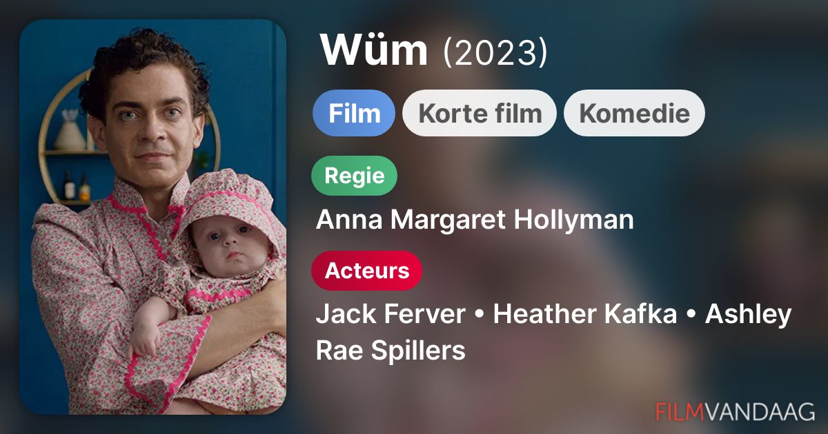 Wüm (film, 2023) - FilmVandaag.nl