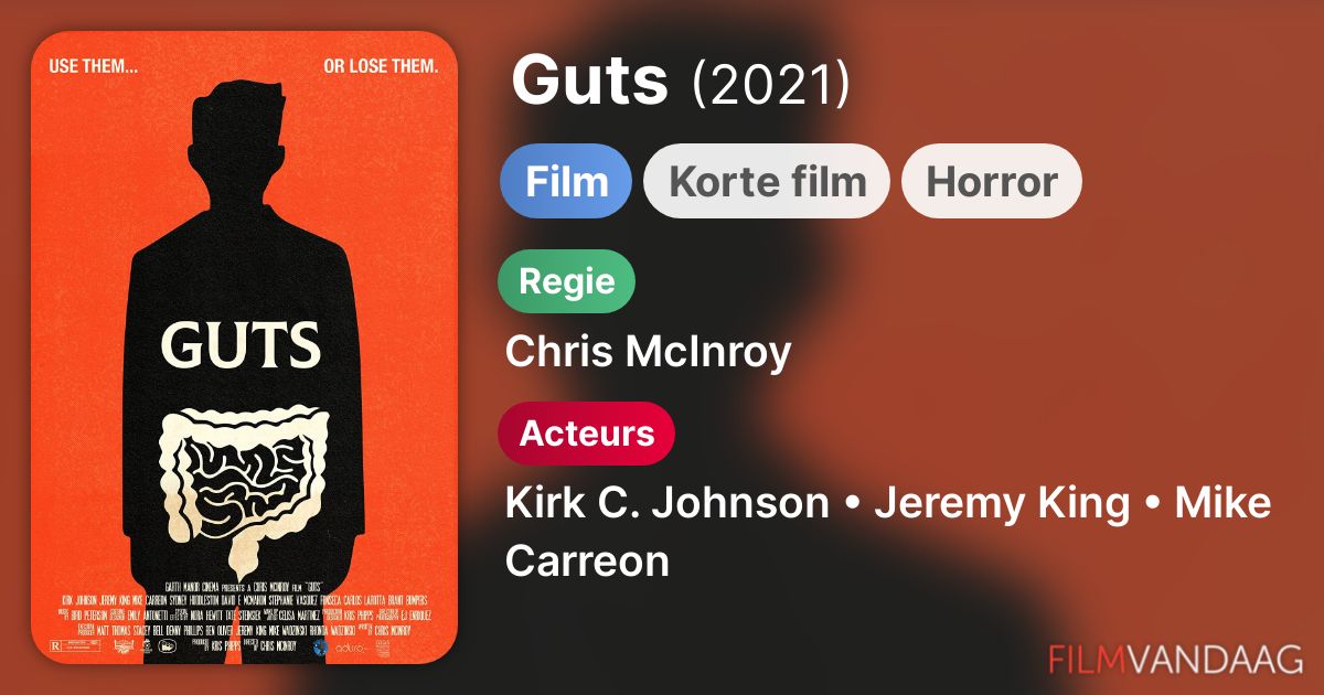 Guts (film, 2021) - FilmVandaag.nl