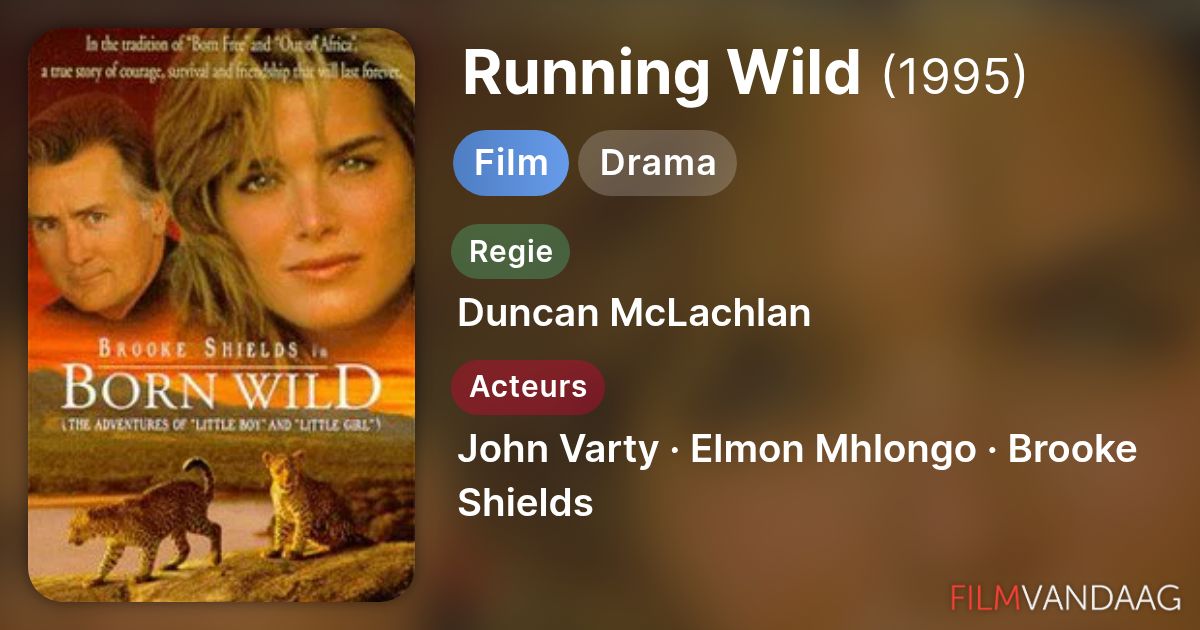 Running Wild (film, 1995) - FilmVandaag.nl
