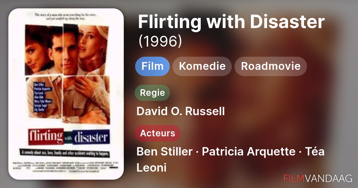 Flirting with Disaster (film, 1996) - FilmVandaag.nl