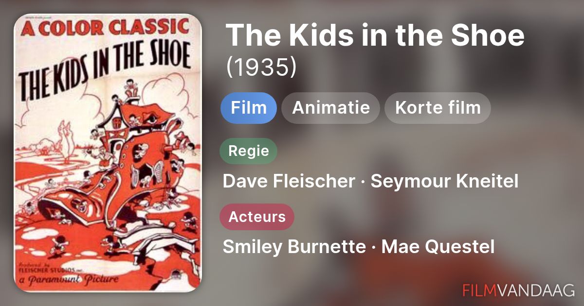 The Kids in the Shoe (film, 1935) - FilmVandaag.nl
