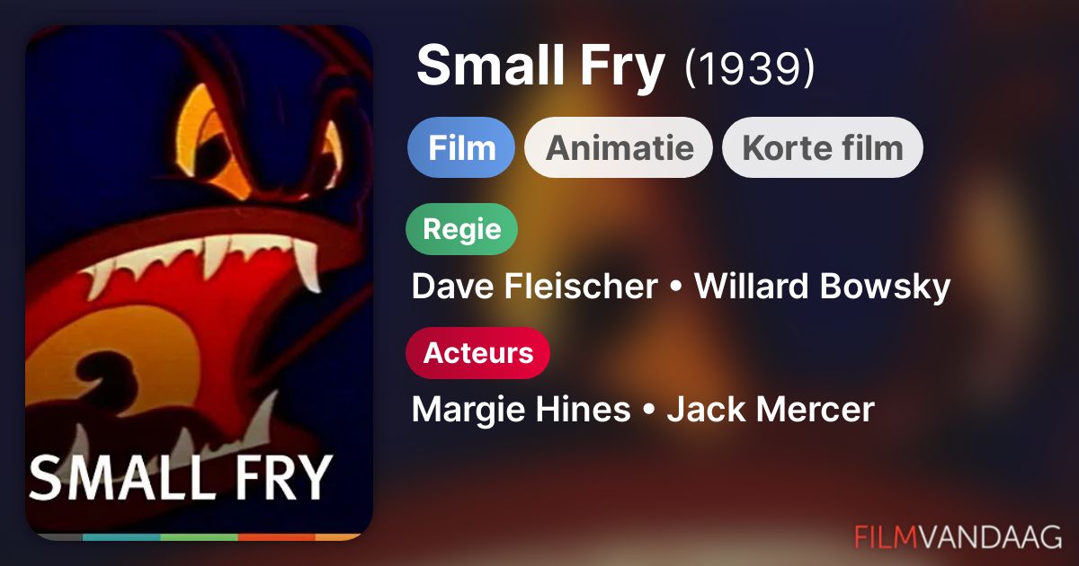 Small Fry (film, 1939) - FilmVandaag.nl