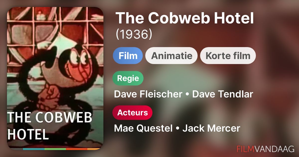 The Cobweb Hotel (film, 1936) - FilmVandaag.nl