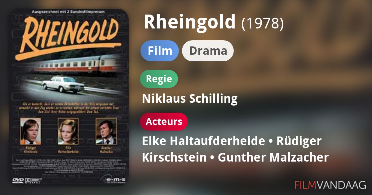 Rheingold (film, 1978) - FilmVandaag.nl