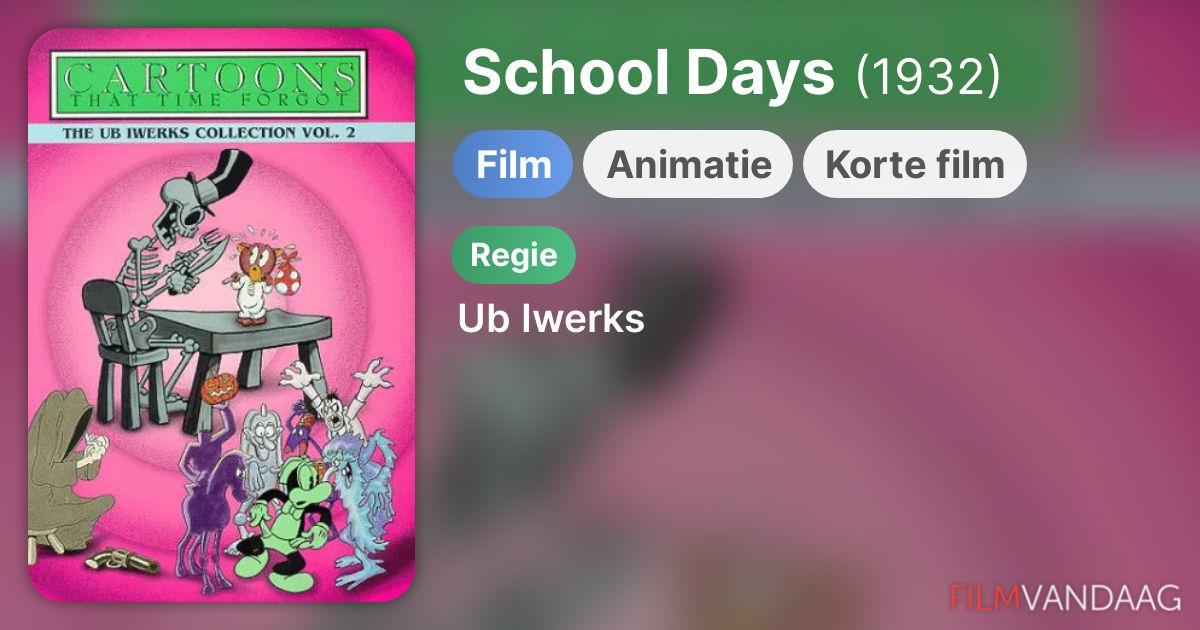 School Days (film, 1932) - FilmVandaag.nl