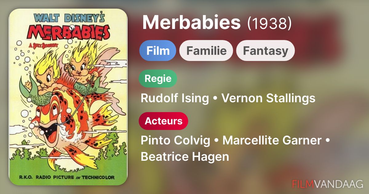 Merbabies (film, 1938) - FilmVandaag.nl